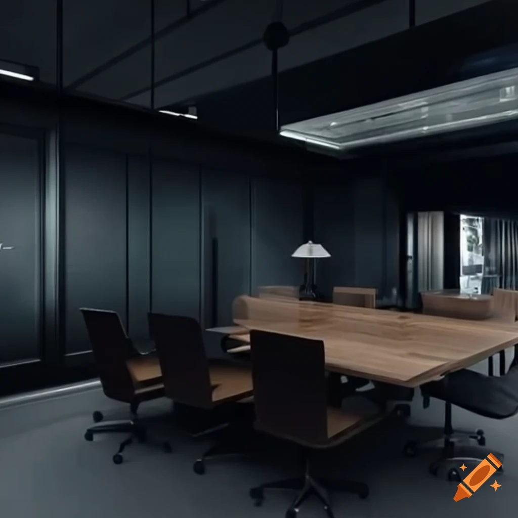 Professional office space for teams background on Craiyon