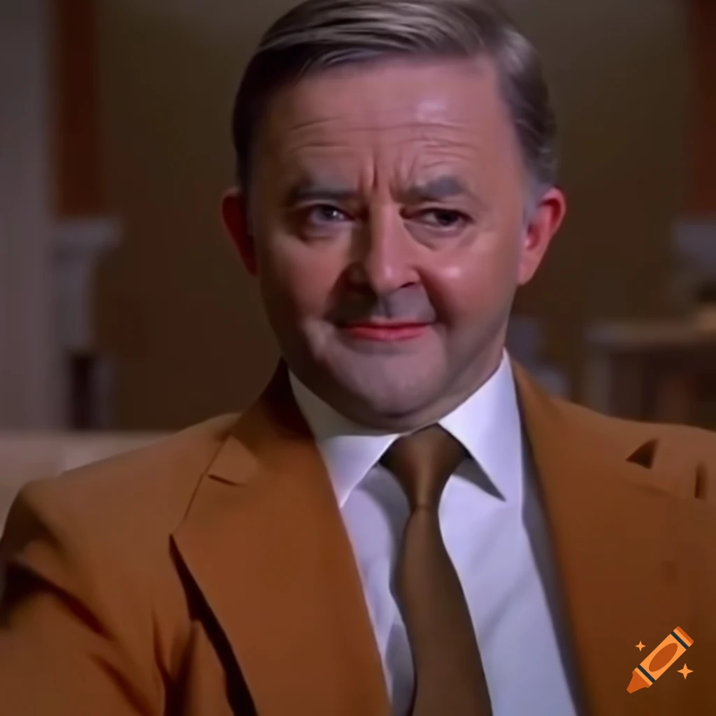 Portrait of Anthony Albanese with a 70s action movie style on Craiyon