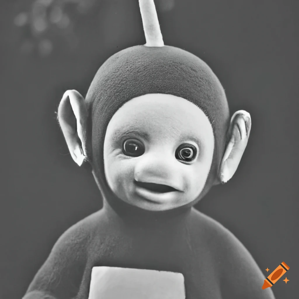 Teletubbies images created on Craiyon