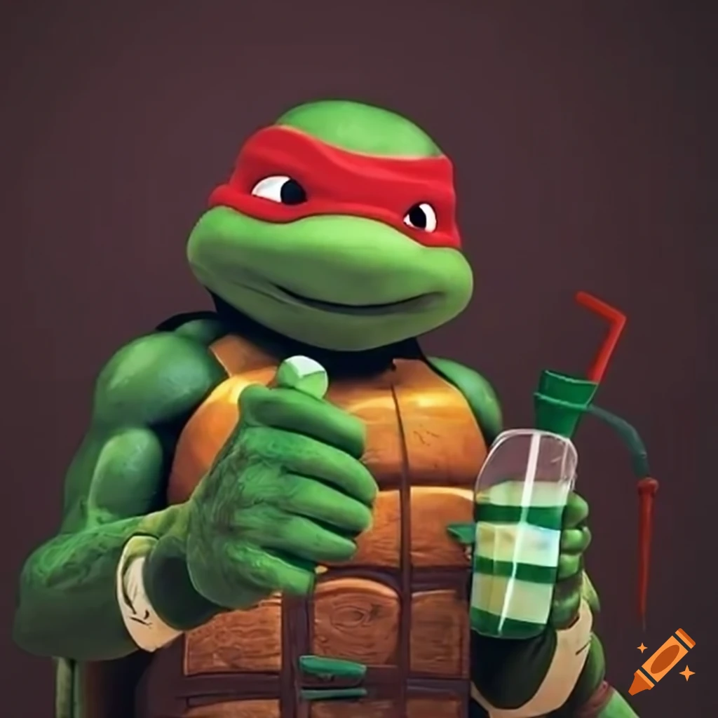 Teenage Mutant Ninja Turtles images created on Craiyon