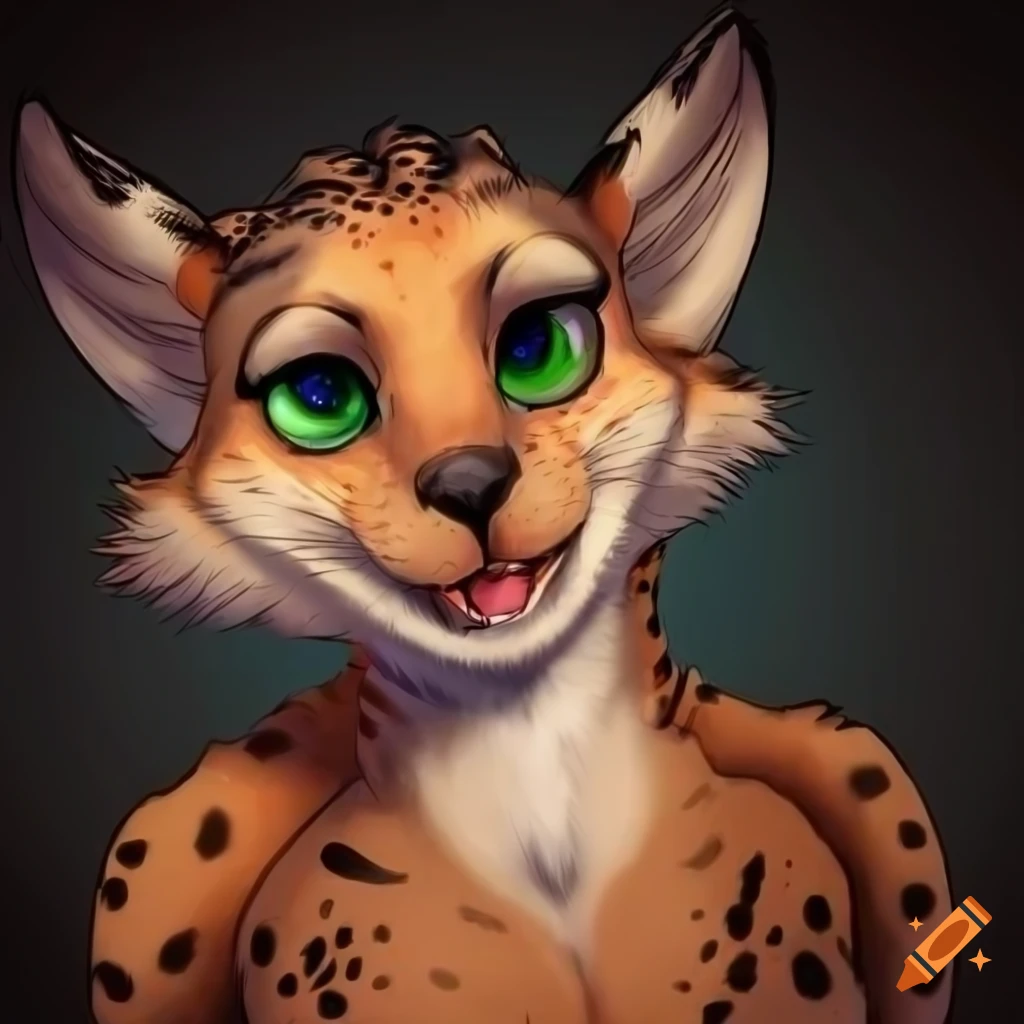 Cheetah images created on Craiyon