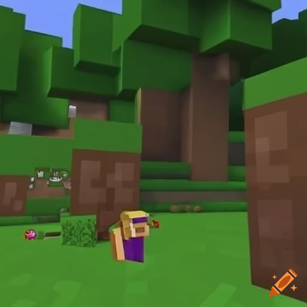 Minecraft multiplayer accommodations on Craiyon