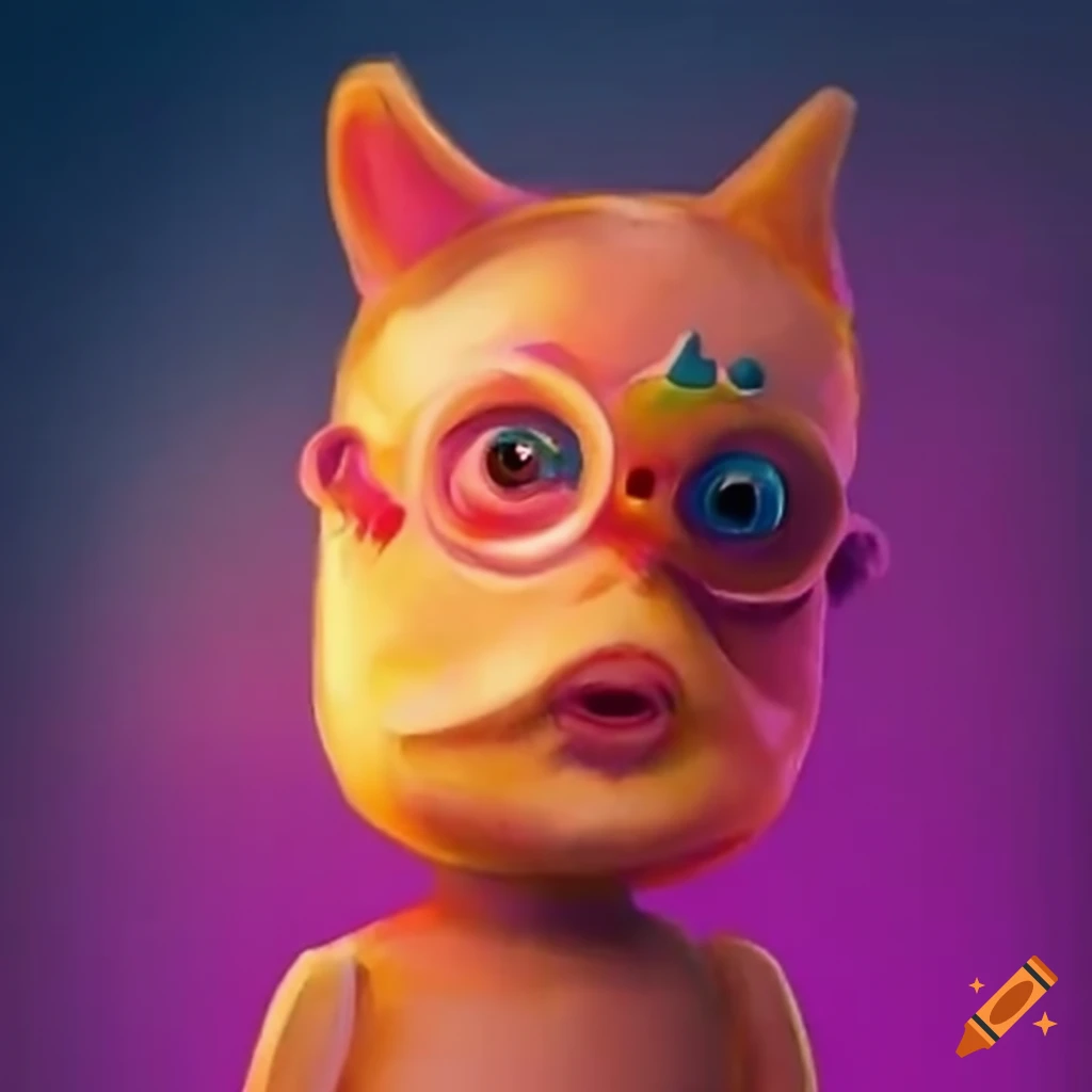 Beloved childhood toy on Craiyon