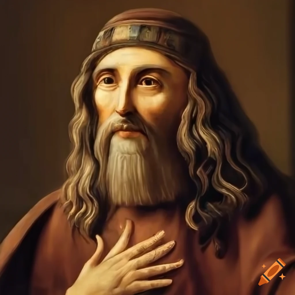 Religious artwork depicting pharisees on Craiyon