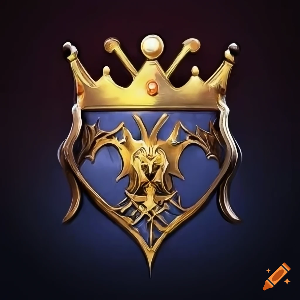 Emblem of a guild with a crown and the word "Prefect" on Craiyon