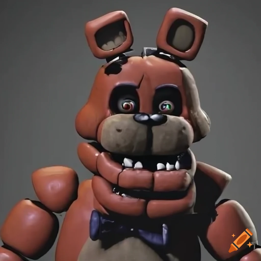 Animatronic images created on Craiyon