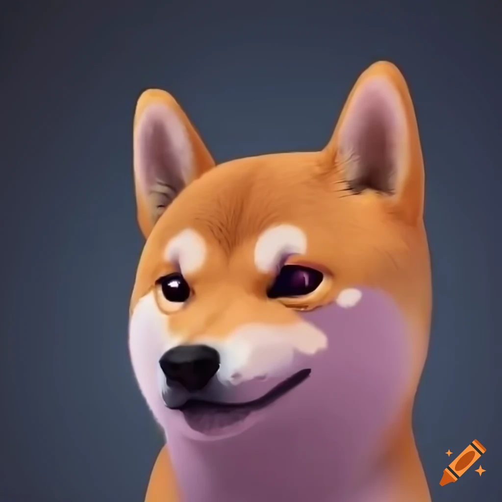 Avatar of a shiba inu on Craiyon