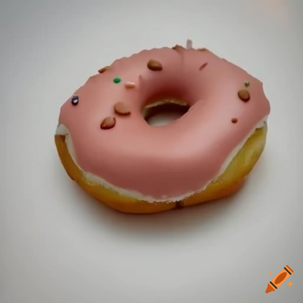 Donut smp logo on Craiyon