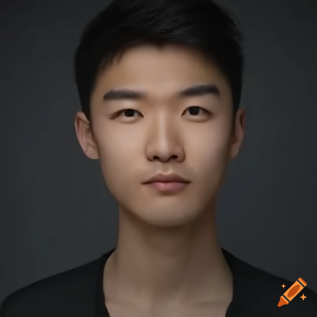 Amazon work badge for Darren Kim, 23 years old, Asian male on Craiyon