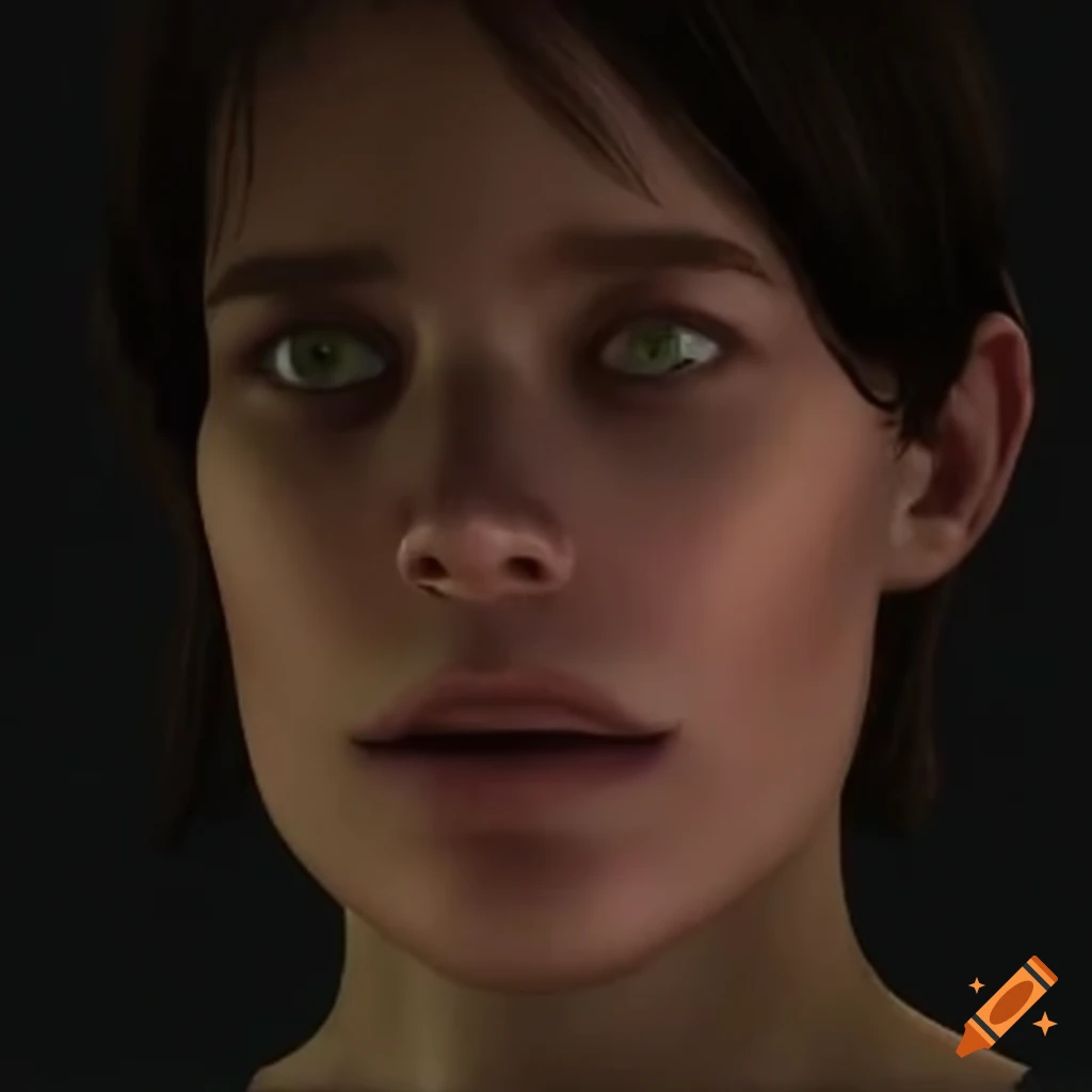 Representation of fear and paralysis on Craiyon