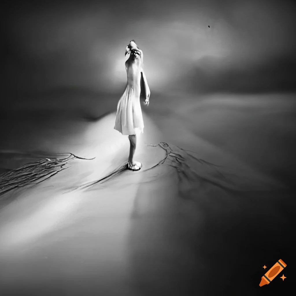 Image representing boundless creativity on Craiyon