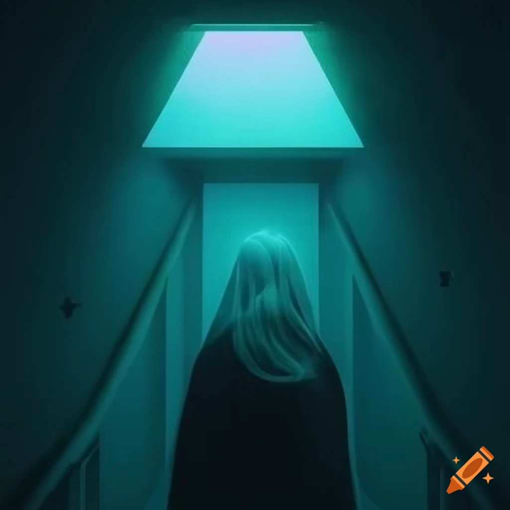 Album cover inspired by japanese liminal spaces on Craiyon