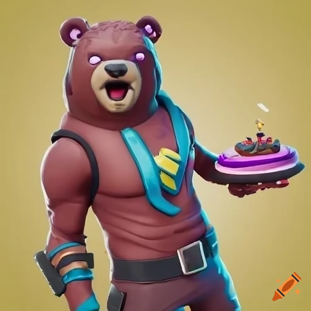 Angry jewish fortnite pig on Craiyon