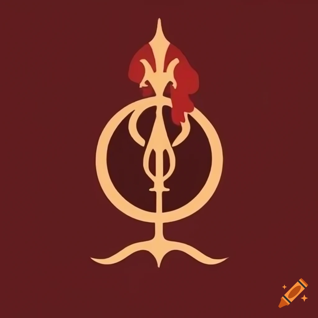 Simplistic logo of sabrina spellman