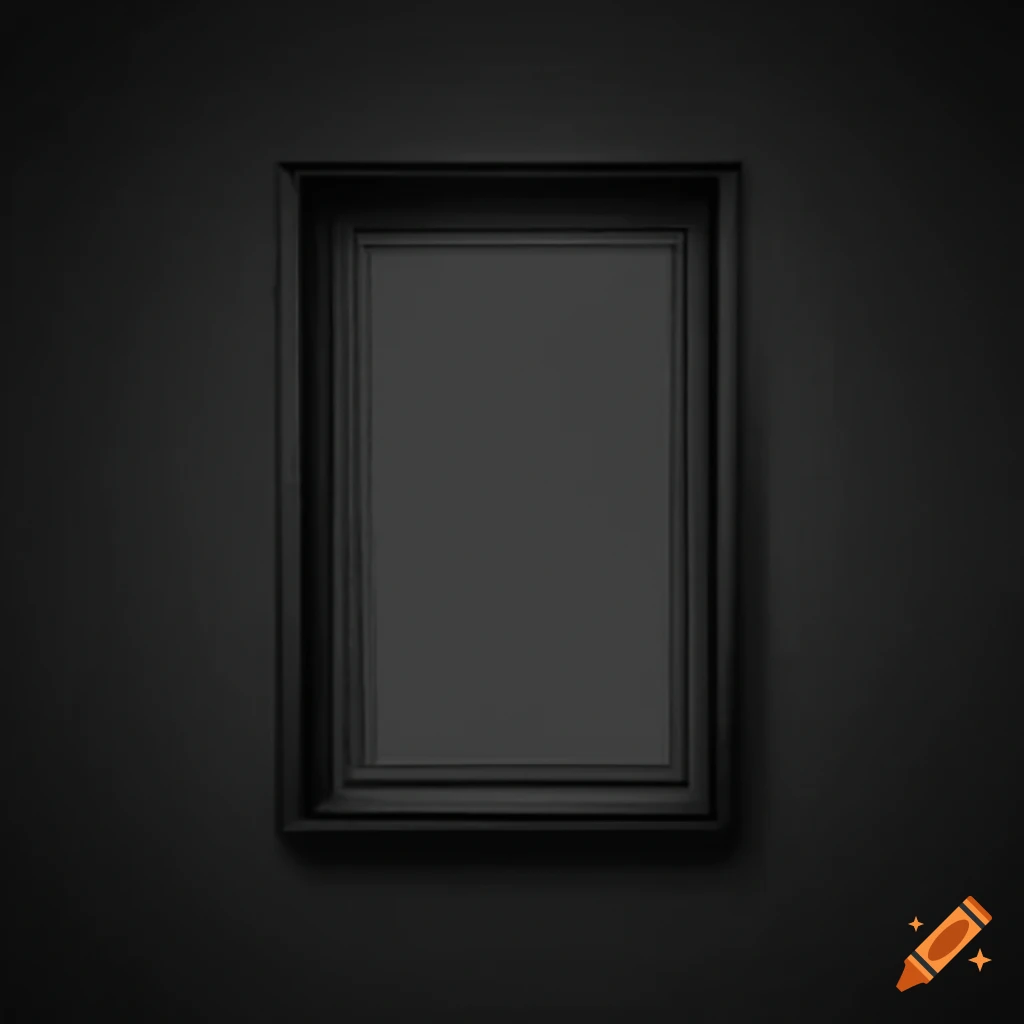 Color sketch of a rectangle frame