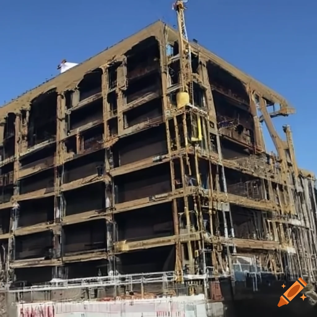 Image of colossal construction projects