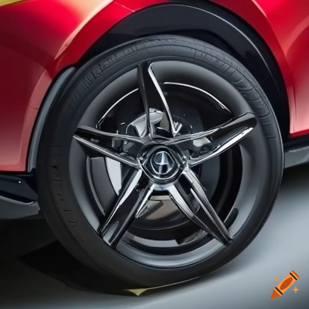 Stunning proton x50 with eye-catching custom wrap design on Craiyon