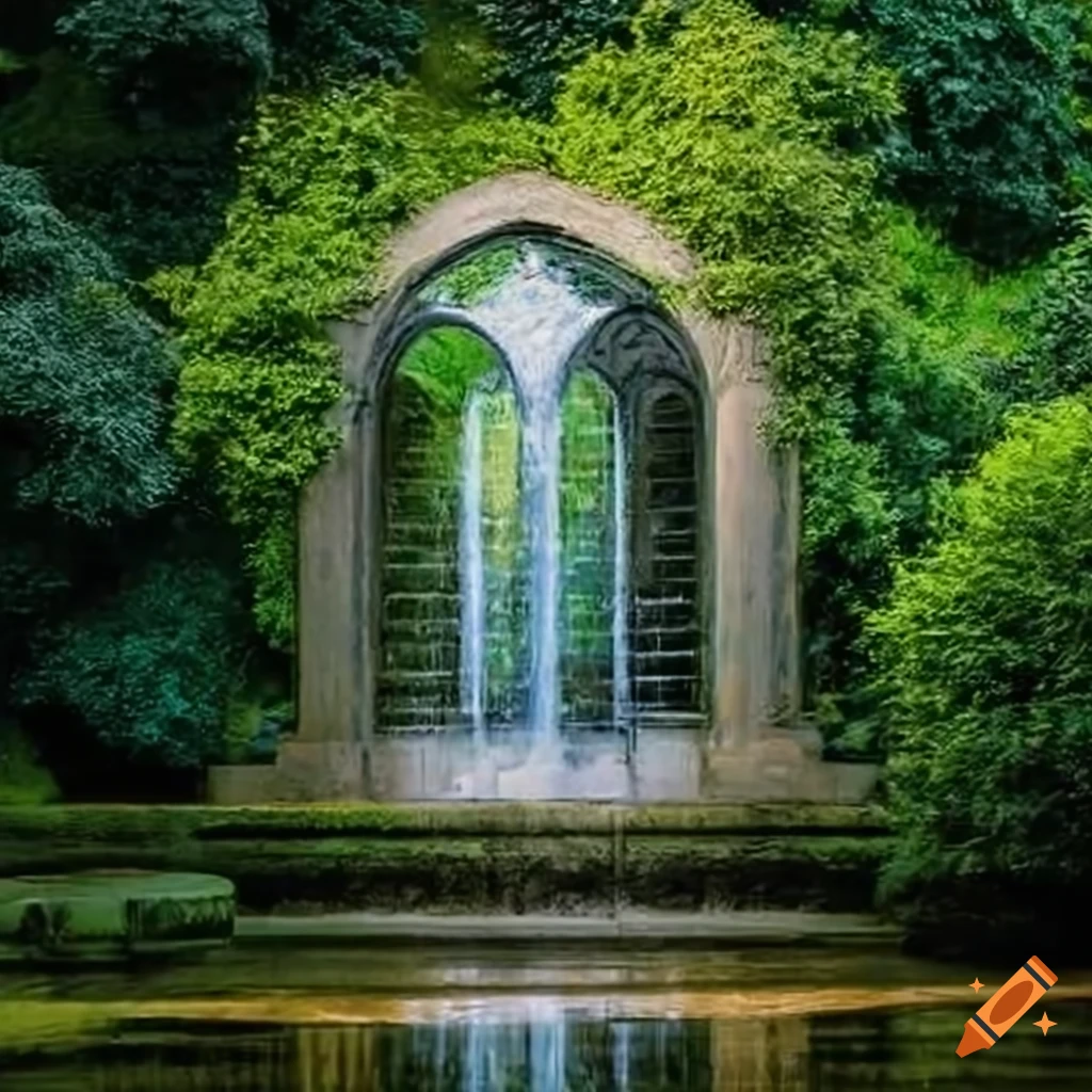 Bungwall abbey on Craiyon