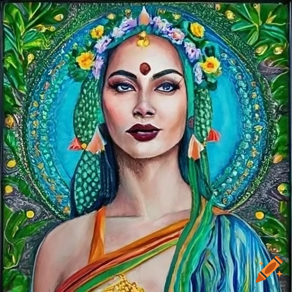 Artwork of Caelyarandor Lómë Yavienyal (Summer Solstice) on Craiyon