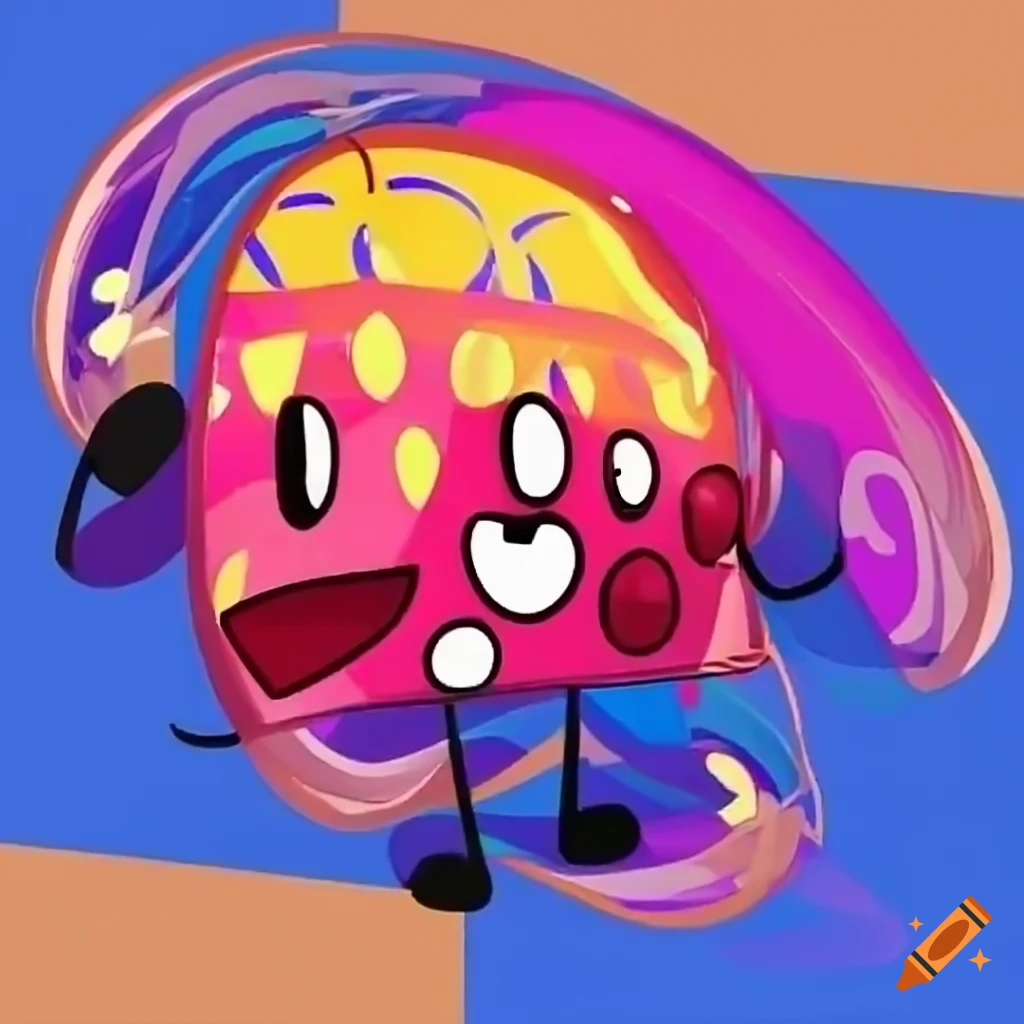 Bfdi firey as a chef in a diaper on Craiyon