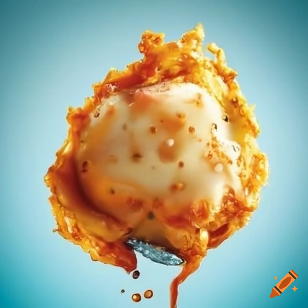 Fried water concept on Craiyon