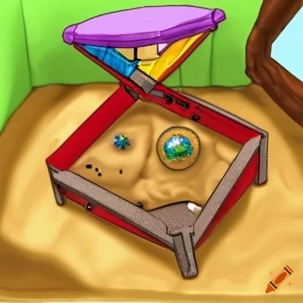 Engaging sandbox game on Craiyon