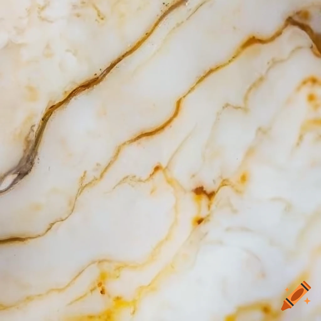 Closeup of white limestone texture on Craiyon