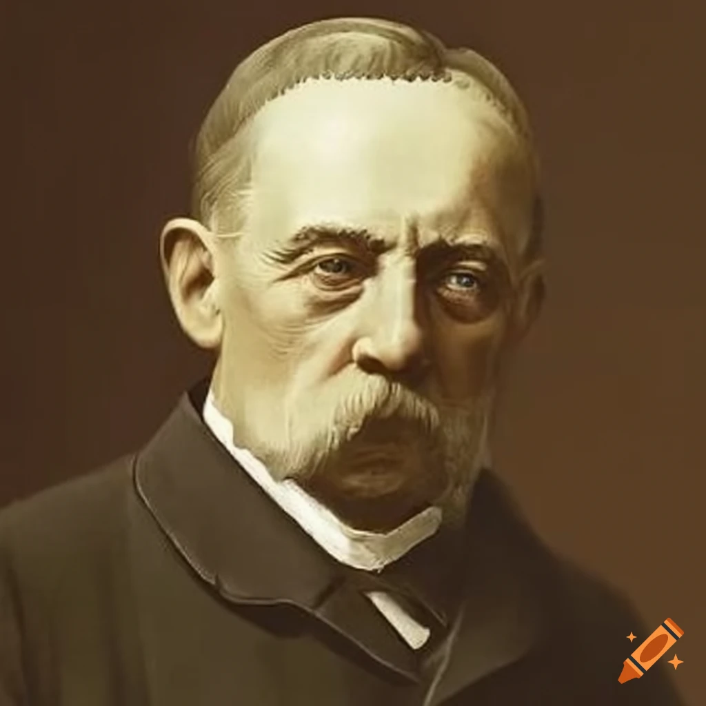 Portrait of max ferdinand scheler