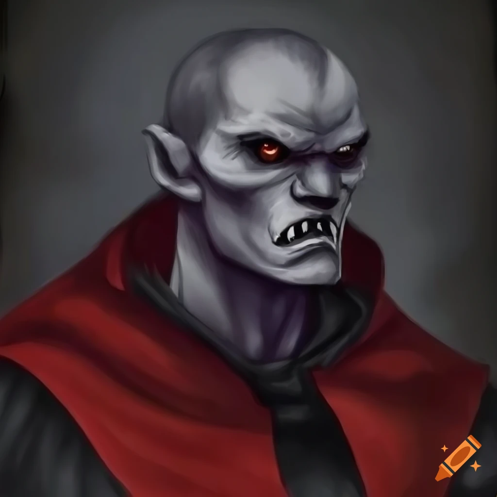 Legacy of kain vampire on Craiyon