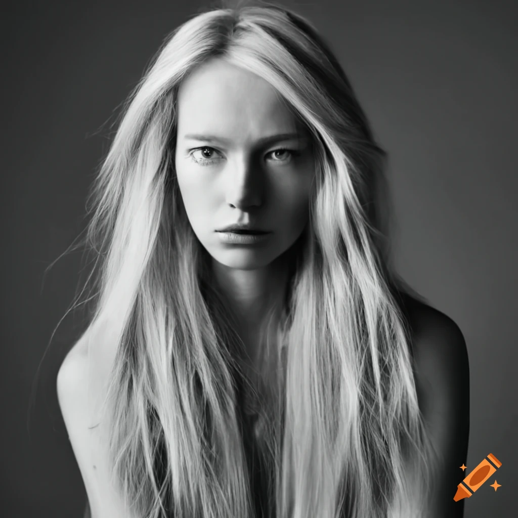 Nordic woman portrait