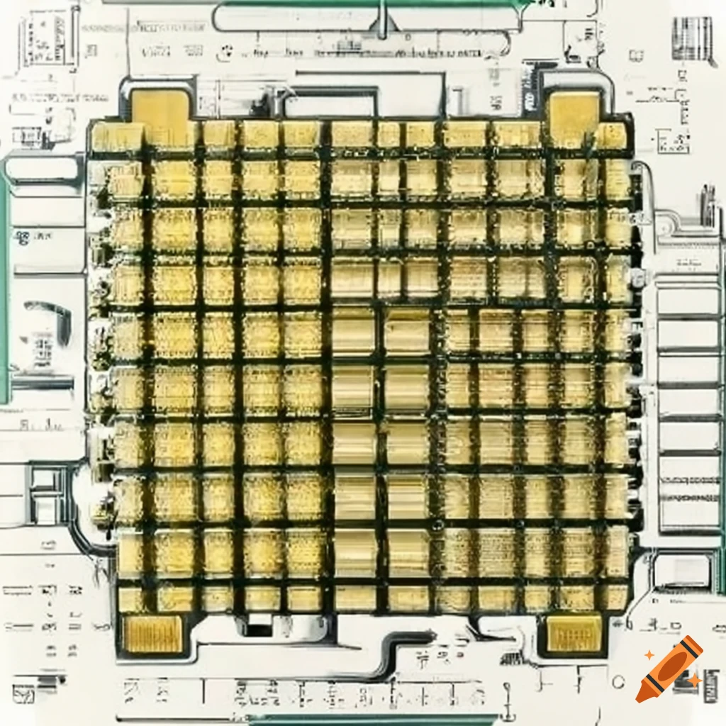 Central processing unit cpu processor on Craiyon
