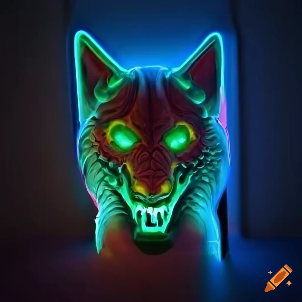 Encounter in thick fog with an enormous glowing troll skull with ...