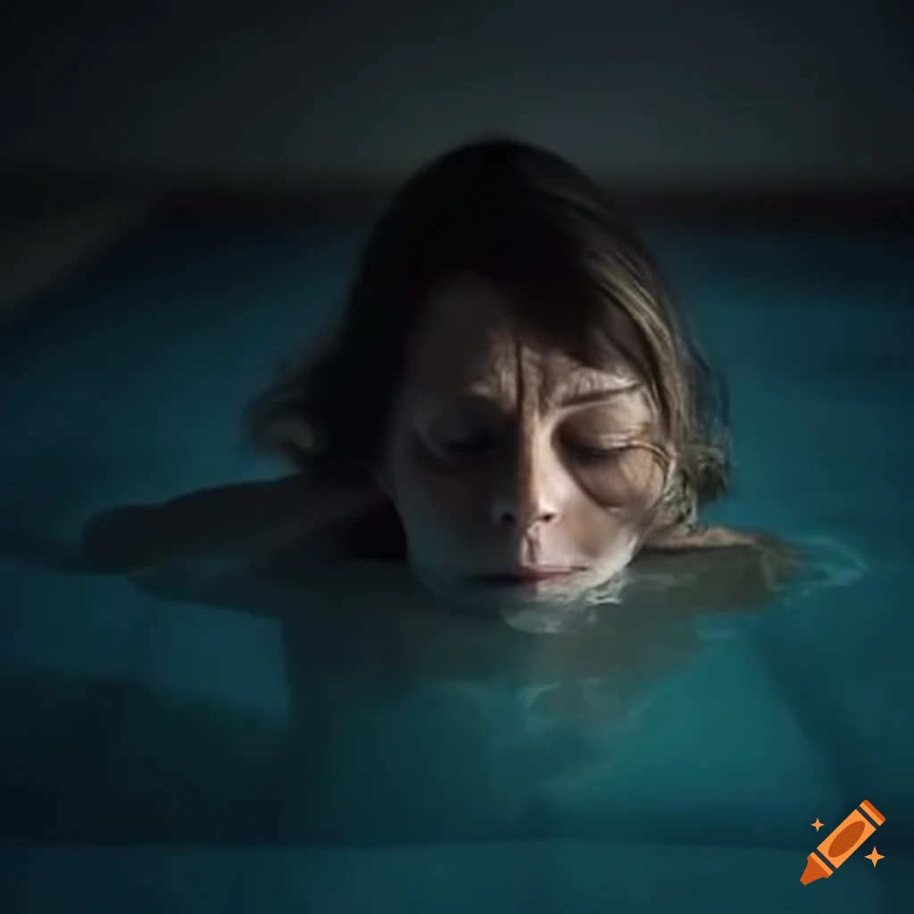 Illustration of sleep paralysis