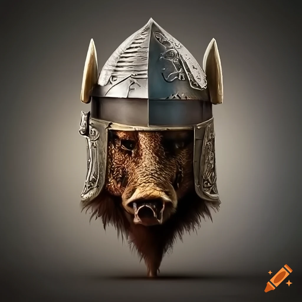 Photorealistic letter h formed by vikings in battle on Craiyon