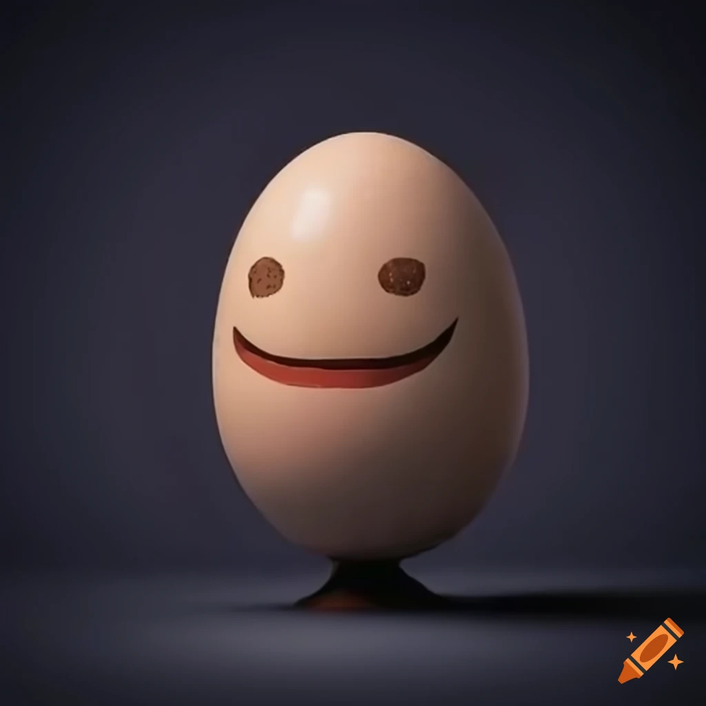 Smiling egg in marvel universe
