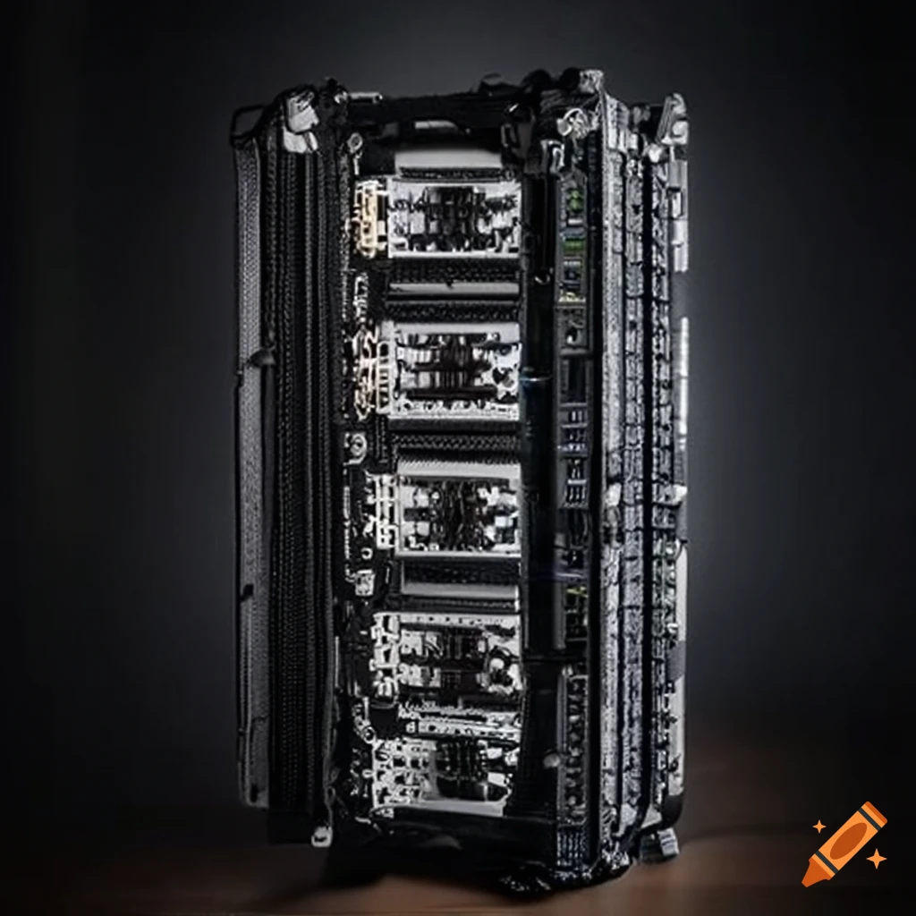 Educraft servers harness product on Craiyon