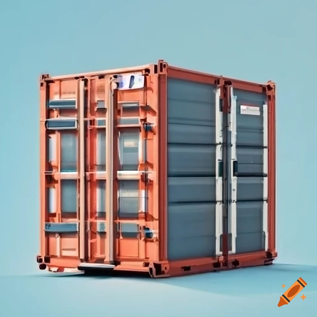 Container station installation guide on Craiyon