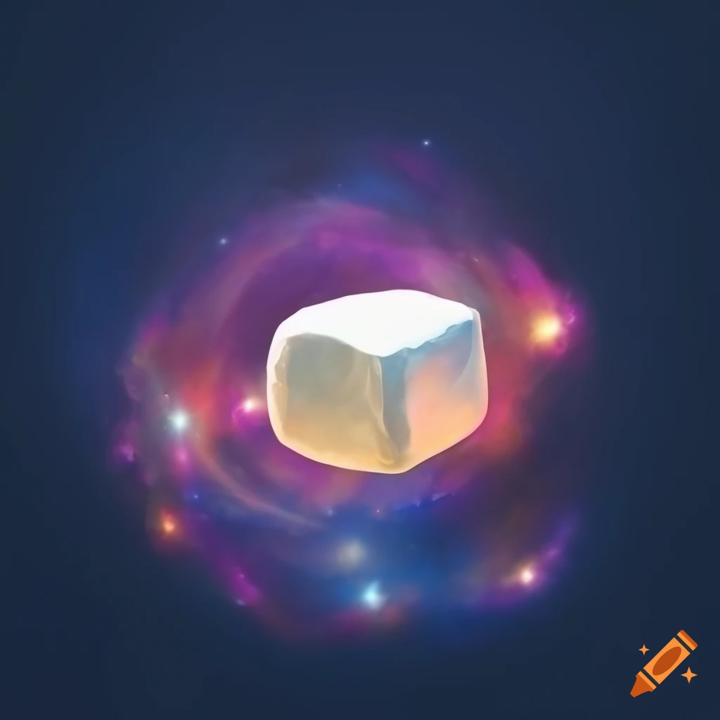 Ice Asteroid Texture