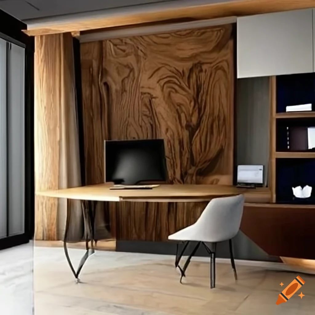 Sophisticated and elegant hotel manager's office on Craiyon