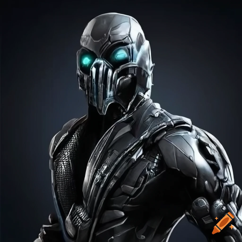 Character crossover: sub-zero meets ultron