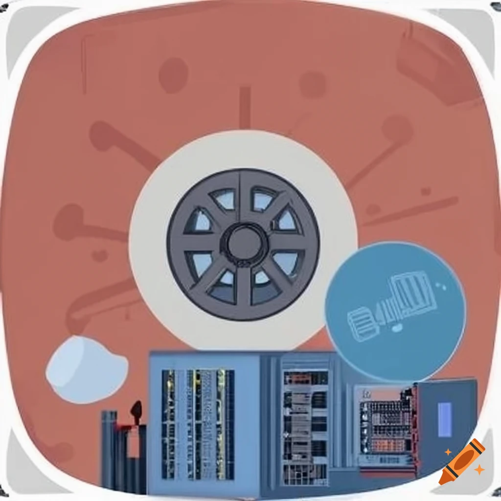 Image depicting public servers on Craiyon