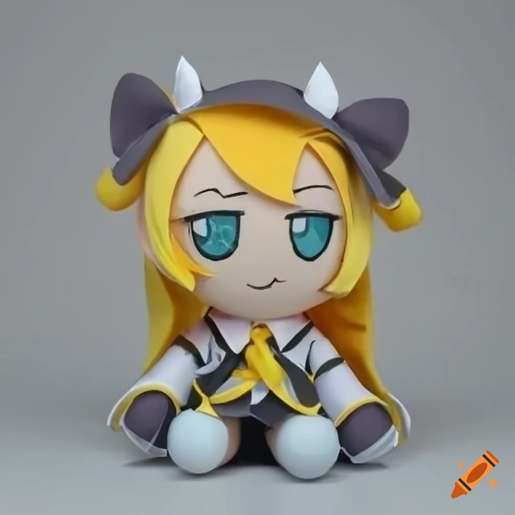 Wensday addams fumo plush on Craiyon