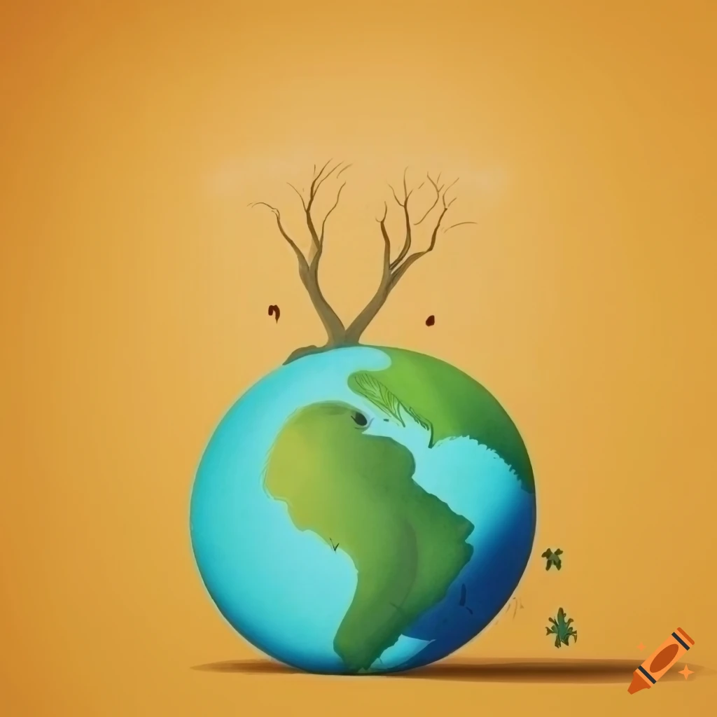 Ecology poster on Craiyon