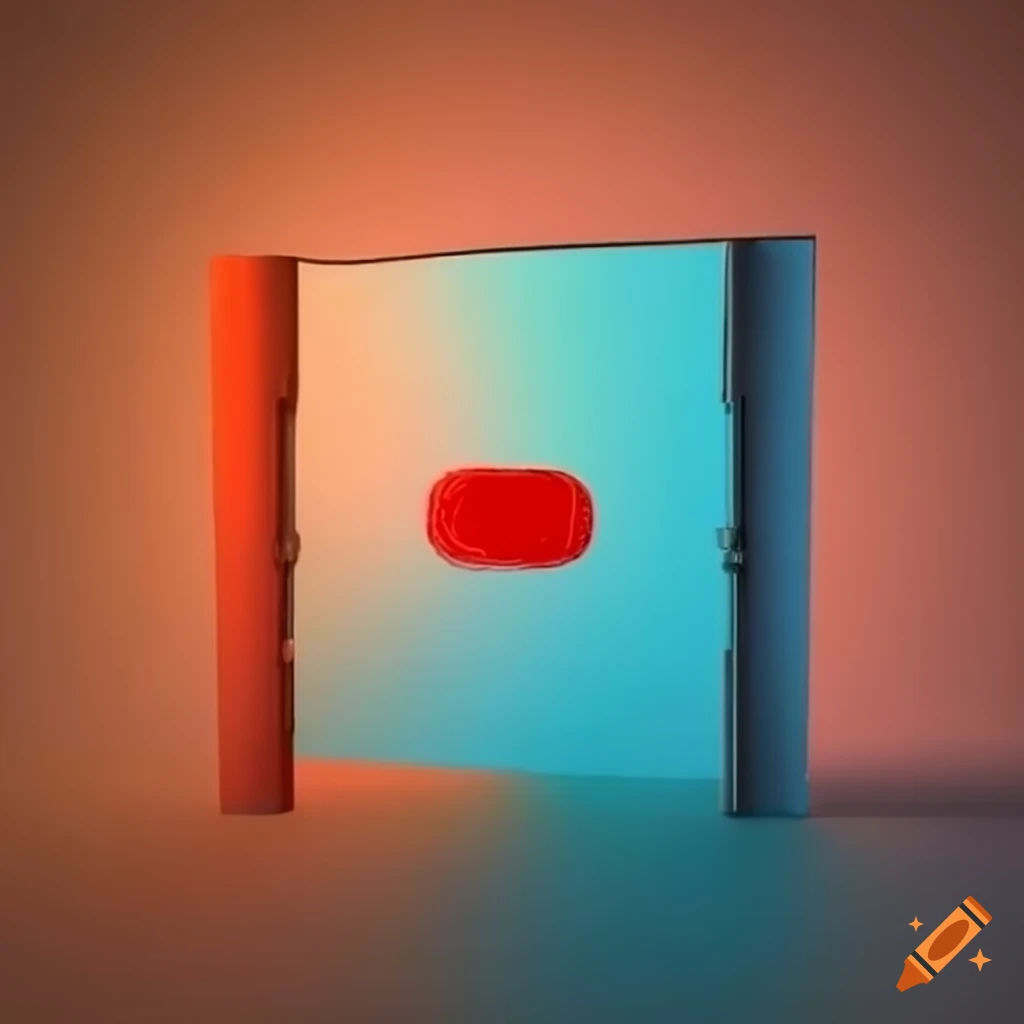 4k youtube banner with orange theme on Craiyon