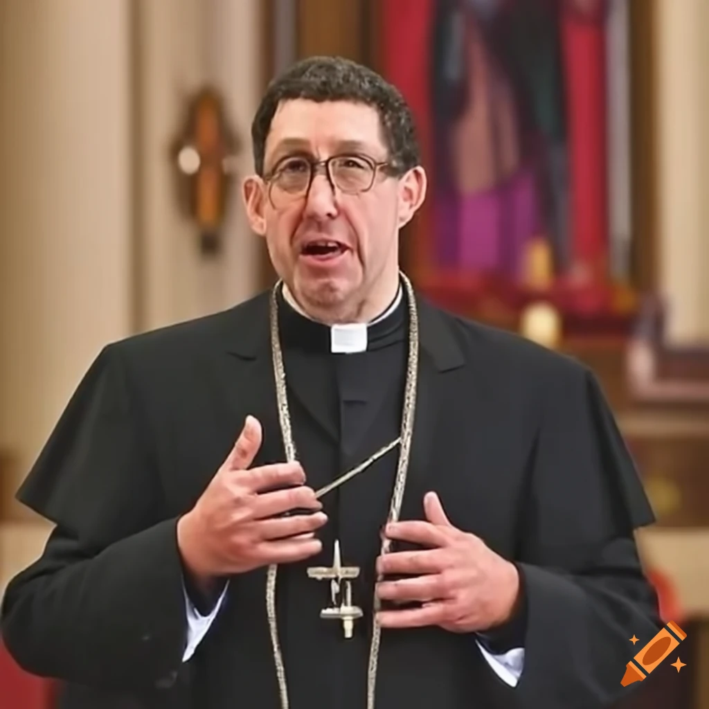 Quote: father adam wrote, 'we'll put your hand on my shoulder, for i ...