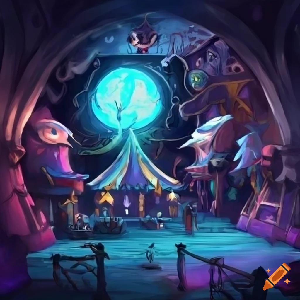 Dream chamber on Craiyon