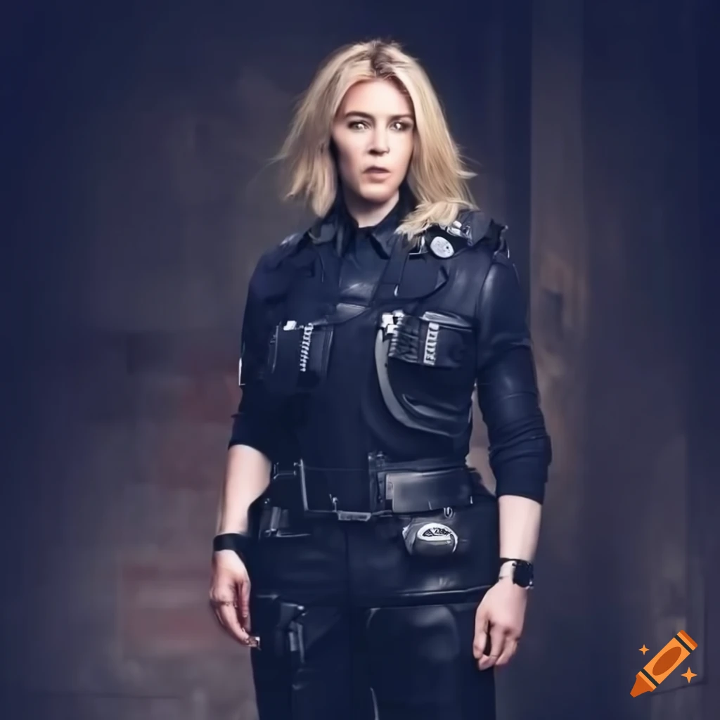 Hyperrealistic photograph of Christina Applegate as a British ...