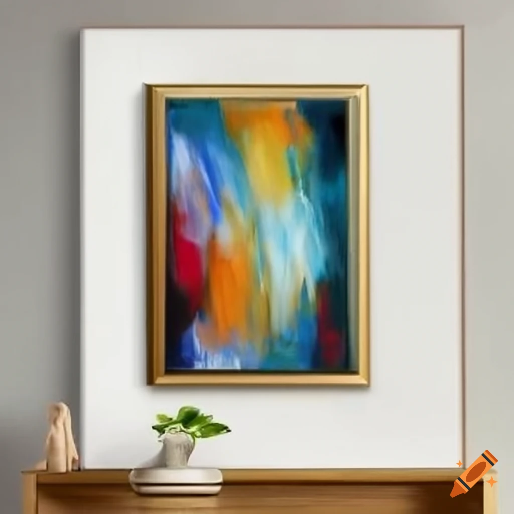 Elegant non-abstract frame on Craiyon