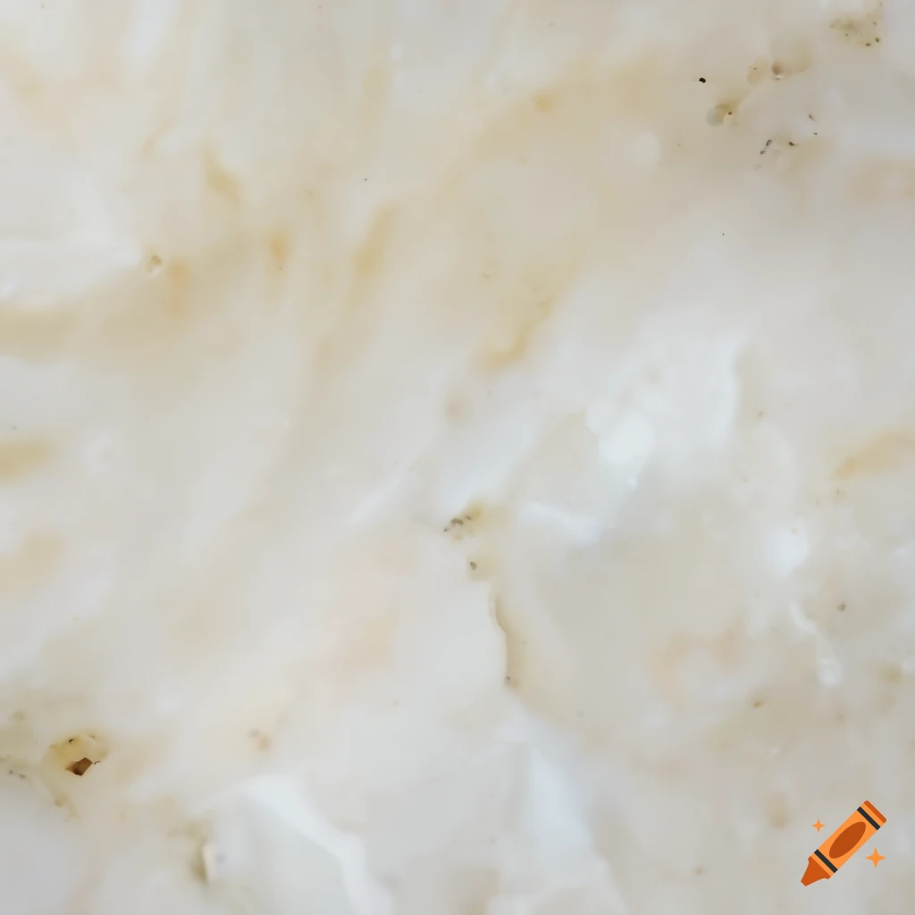 Closeup of white limestone texture on Craiyon