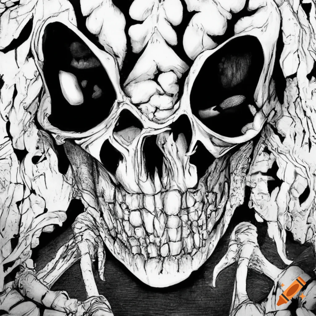 Anatomy illustration of bones